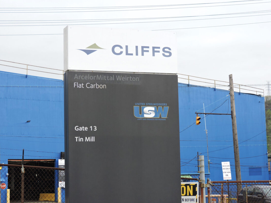 Cleveland Cliffs in Weirton idled | News, Sports, Jobs - Marietta Times